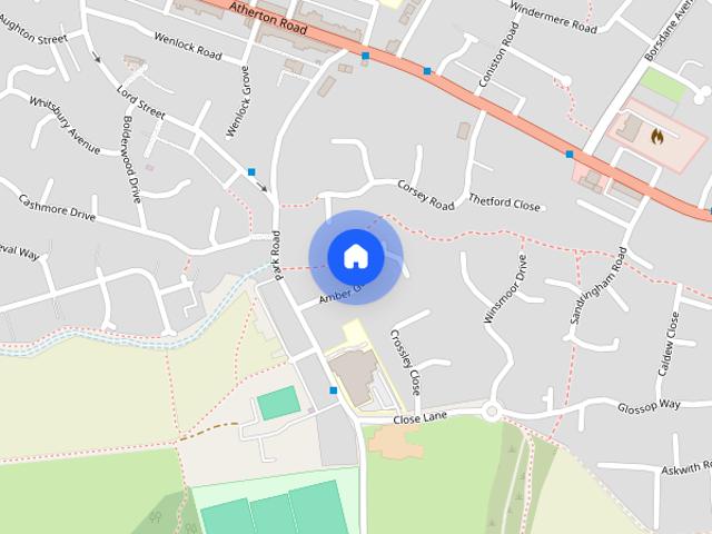 Amber Gardens, Hindley