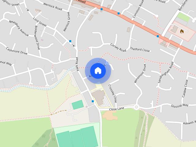 Amber Gardens, Hindley