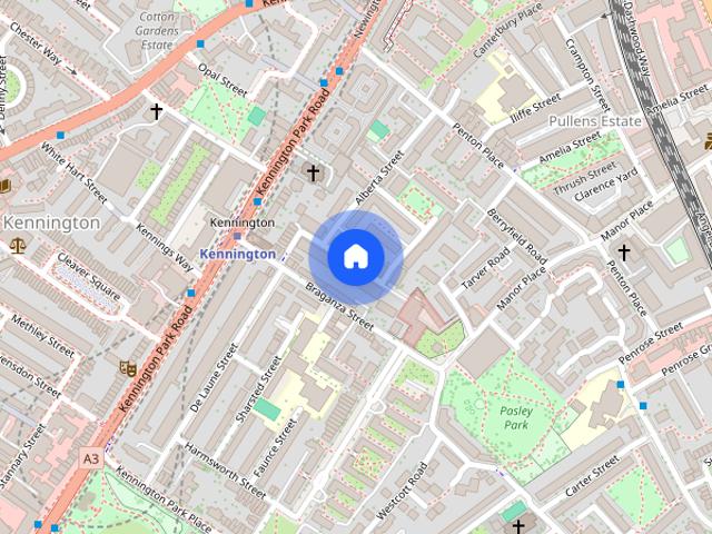 Ambergate Street, London, SE17
