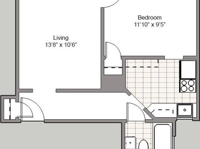 Amberley 1 Bedroom Apartment for Rent at 814 Nw 22nd Ave, Portland, OR 97210 Northwest District