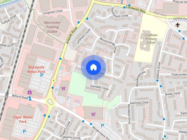 Amberley Close, Worcester
