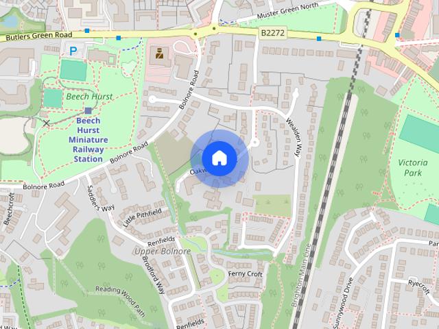 Amberley Close Haywards Heath RH16