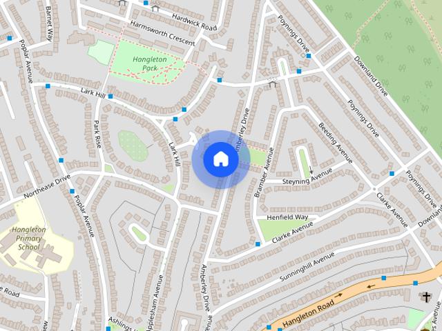 Amberley Drive BN3 8JP
