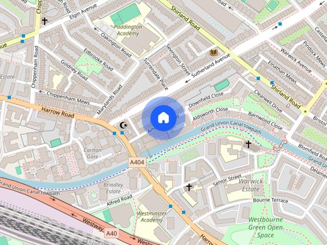 Amberley Road, London, W9