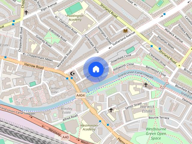 Amberley Road, London, W9