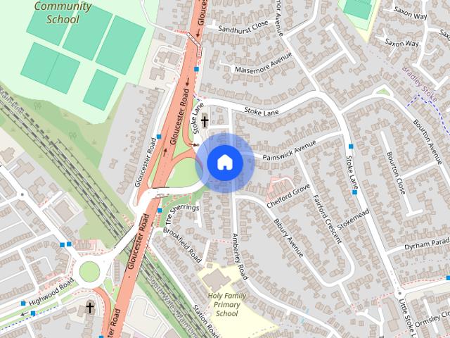Amberley Road, Patchway, Bristol, United Kingdom, BS34