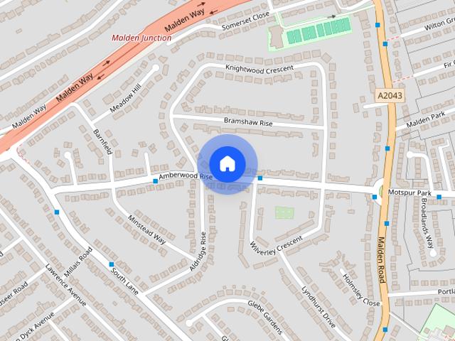 Amberwood Rise, New Malden, KT3