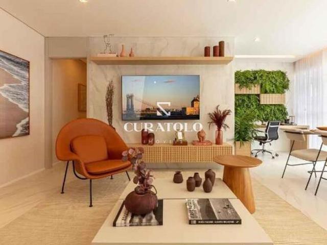 Ambience Vila Mariana Luxo em Construção: Apartamento de 2 Suítes e 2 Vagas na Vila Mariana em obr