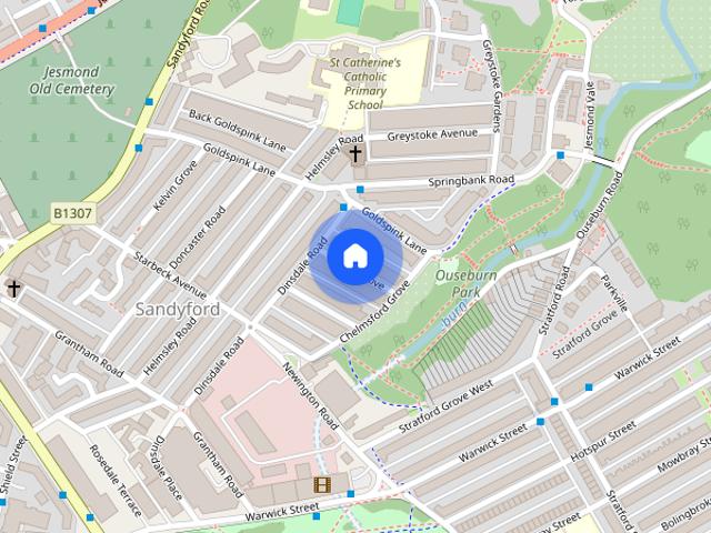 Amble Grove, Sandyford, Newcastle upon Tyne