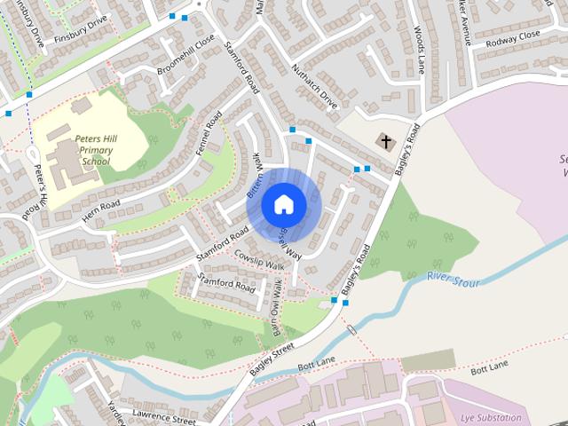 AMBLECOTE Bisell Way