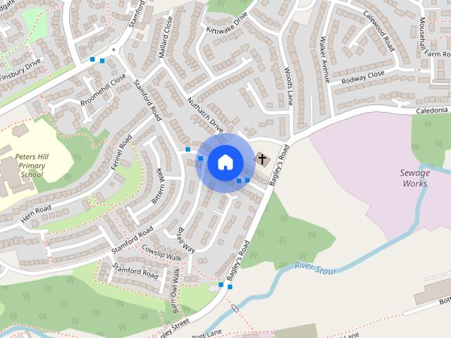 AMBLECOTE Waterfall Road