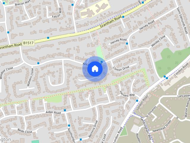 Ambleside Close, Sleaford, NG34