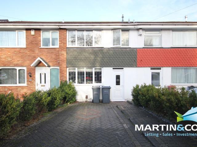 Ambleside, Bartley Green B32, 3 bed terraced house to rent, £1,300 pcm | PrimeLocation
