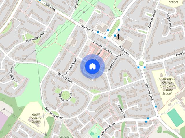 Ambleside, Bartley Green, B32