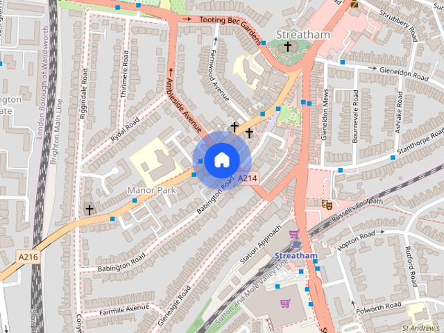 Ambleside Gardens, Streatham, London, SW16