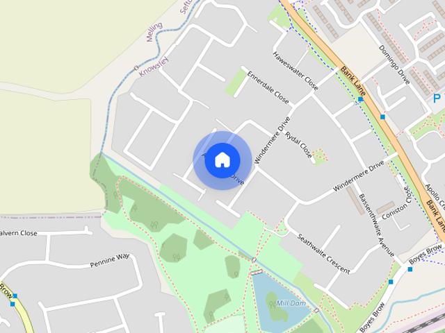 Ambleside Drive, Kirkby, Liverpool