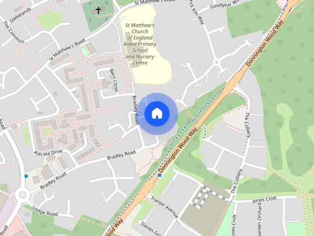 Ambleside Way, Donnington