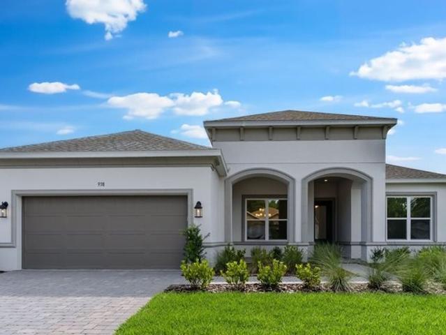 Ambra Plan Esplanade at Center Lake Ranch Community
