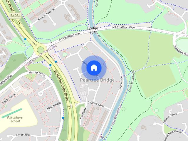 Ambridge Grove, Peartree Bridge, MK6