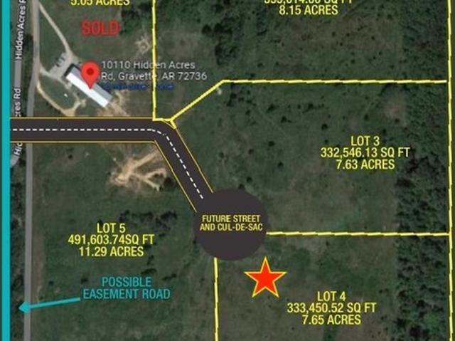 Amelia Ct Lot 4, Gravette, AR 72736