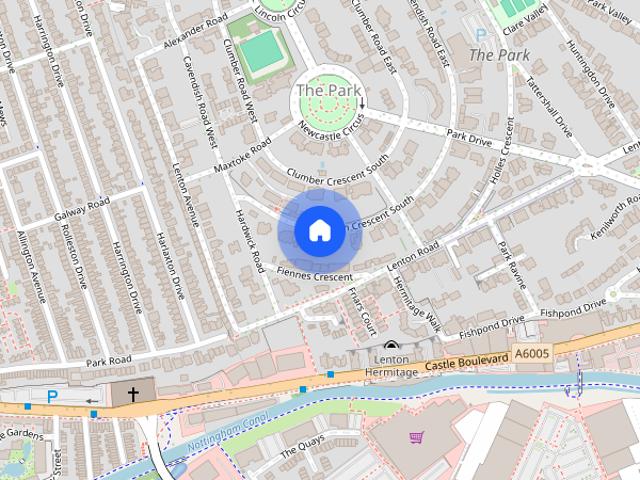 Amelia House, 19 Cavendish Crescent South, NG7