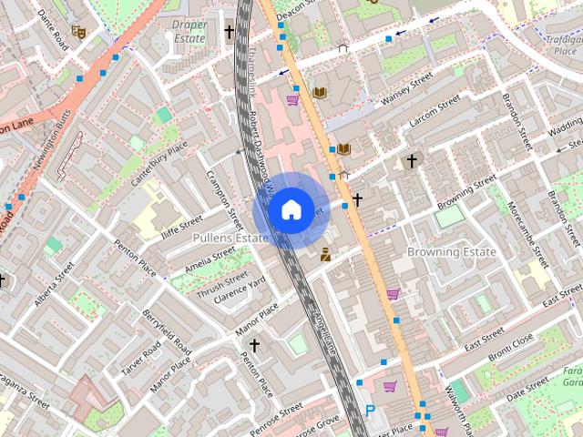Amelia Street, London, Greater London, SE17 3BY