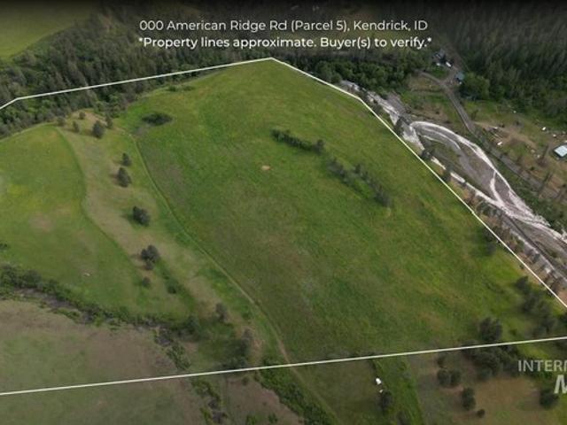 American Ridge Rd Parcel 5, Kendrick, ID 83537