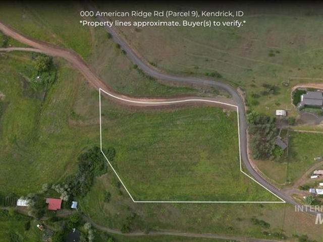American Ridge Rd Parcel 9, Kendrick, ID 83537