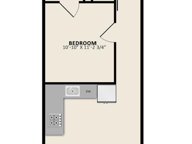 American Spinning Mill 1 Bedroom Apartment for Rent at 31 Victor St, Greenville, SC 29609