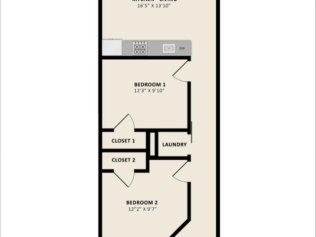 American Spinning Mill 1 Bedroom Apartment for Rent at 31 Victor St, Greenville, SC 29609