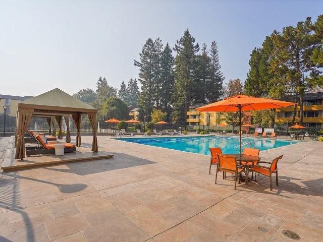 Americana Apartments 3 Bedroom Apartment for Rent at 707 Continental Cir, Mountain View, CA 94040 Cuernavaca