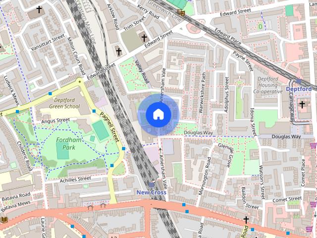 Amersham Vale, New Cross, SE14