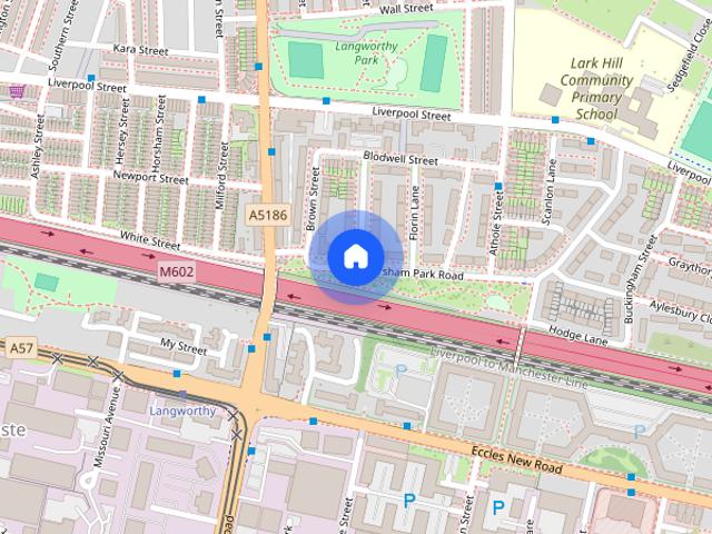 Amersham Park Road, Salford, M6