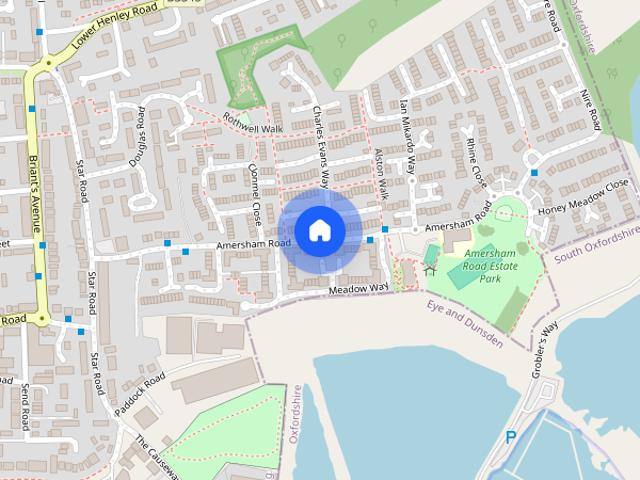 Amersham Road, Caversham, Reading, Berkshire, RG4