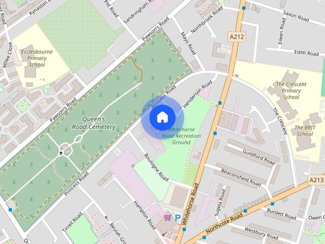 Amersham Road, Croydon