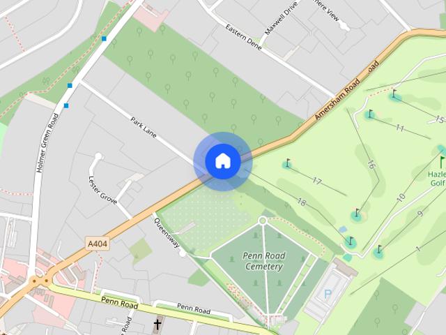 Amersham Road, Hazlemere, HP15