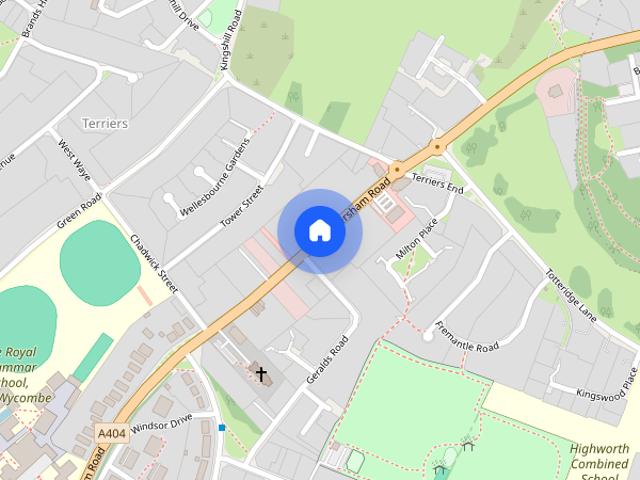 Amersham Road, High Wycombe, Buckinghamshire, HP13