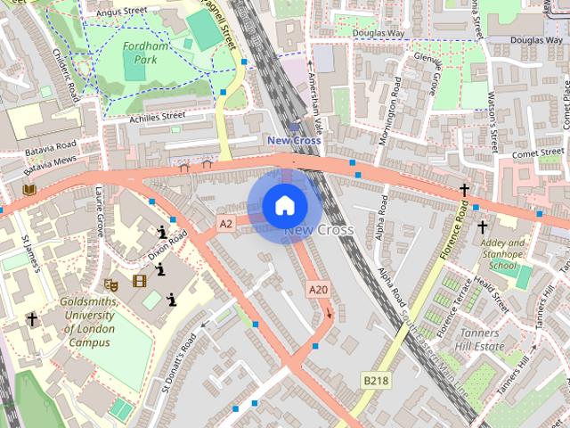 Amersham Road, London, SE14