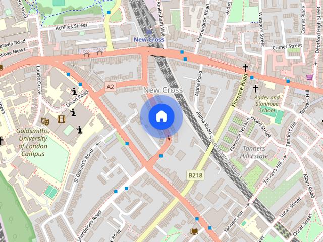 Amersham Road, SE14