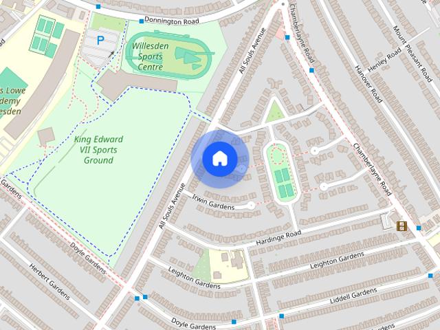 Amery Gardens, London, NW10