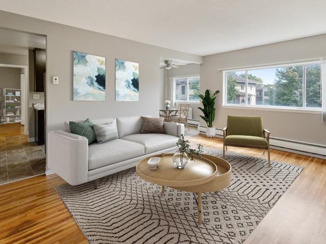 Ames Lake Neighborhood 1 Bedroom Apartment for Rent at 1144 Barclay St, St. Paul, MN 55106 Roosevelt Phalen Center