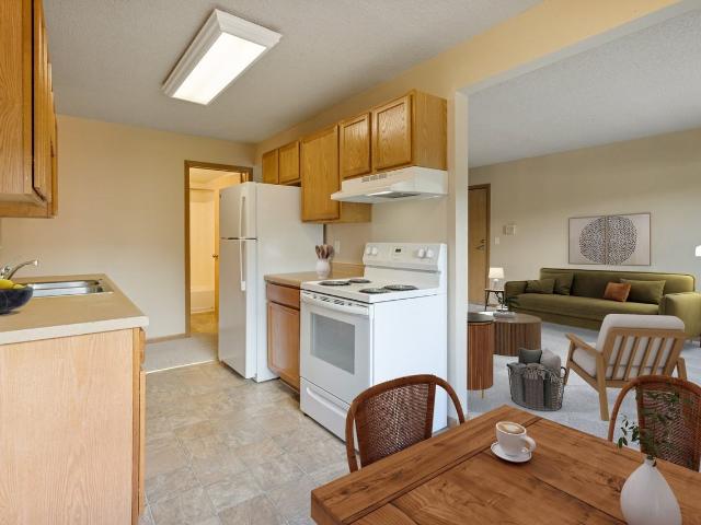 Ames Lake Neighborhood 2 Bedroom Apartment for Rent at 1144 Barclay St, St. Paul, MN 55106 Roosevelt Phalen Center