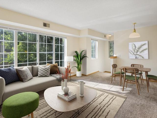 Ames Lake Neighborhood 2 Bedroom Apartment for Rent at 1144 Barclay St, St. Paul, MN 55106 Roosevelt Phalen Center