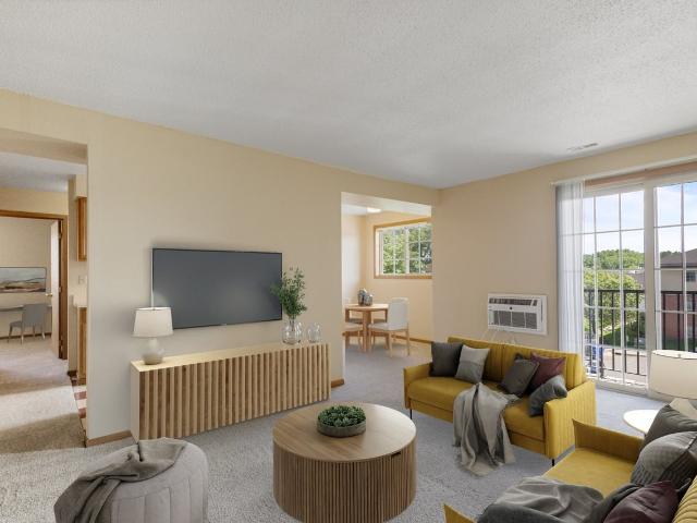 Ames Lake Neighborhood 2 Bedroom Apartment for Rent at 1144 Barclay St, St. Paul, MN 55106 Roosevelt Phalen Center