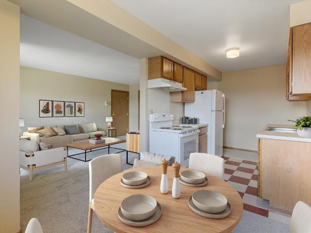Ames Lake Neighborhood 2 Bedroom Apartment for Rent at 1144 Barclay St, St. Paul, MN 55106 Roosevelt Phalen Center