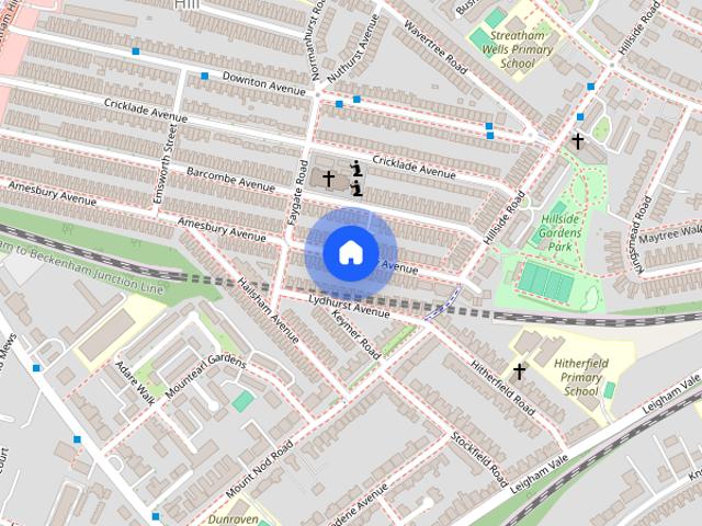Amesbury Avenue, Streatham Hill