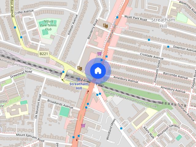 Amesbury Avenue, Streatham Hill