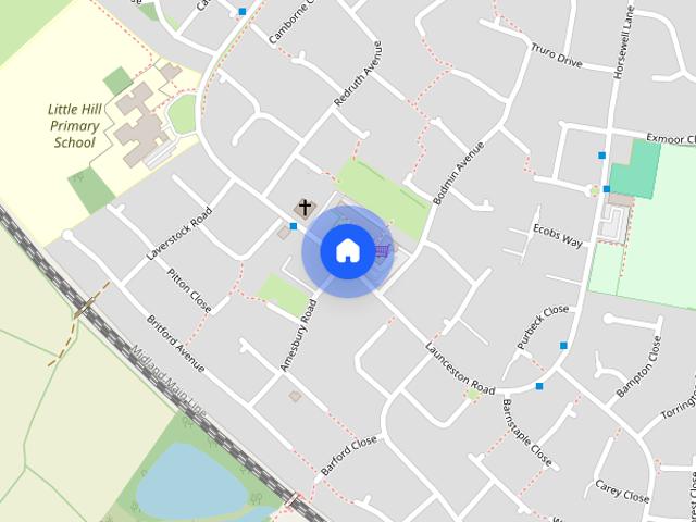 Amesbury Court, Launceston Road, Wigston