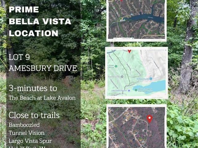 Amesbury Dr Lot 9, Bella Vista, AR 72715