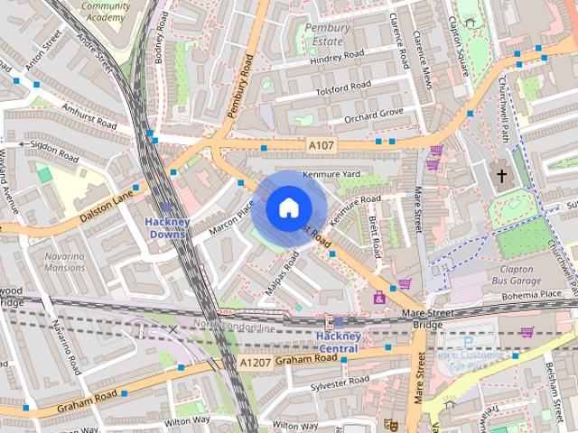 Amhurst Road, Hackney, London, E8